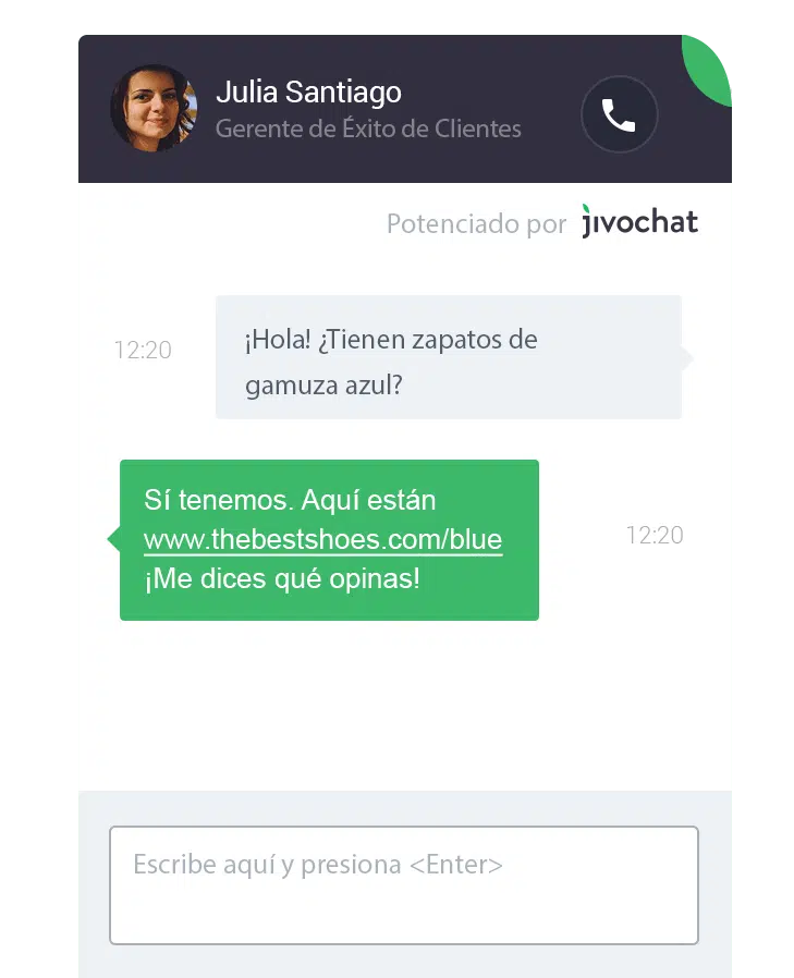 El mejor Chat online gratis para tu página web | Jivochat